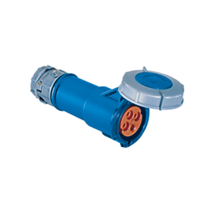 320C6W Connector - 20A, 220V - 250V 2-Pole / 3-Wire, IEC60309 - Locking ...