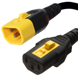 Locking Power Cords - Iron Box